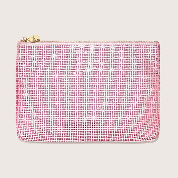 Crystal Flat Pouch | Personalized Pouch - Stoney Clover Lane