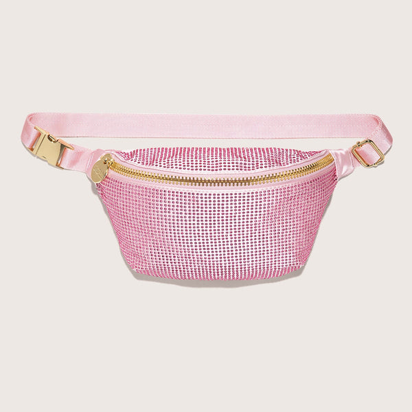 Pink Crystal Fanny Pack - Customizable | Stoney Clover Lane