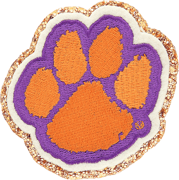 Clemson University Patches