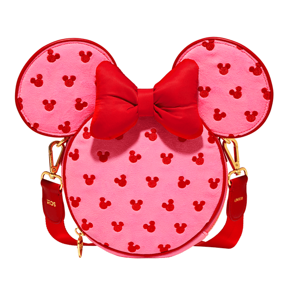 Disney Mickey & Minnie Collection Minnie Mouse Crossbody Bag | Stoney ...