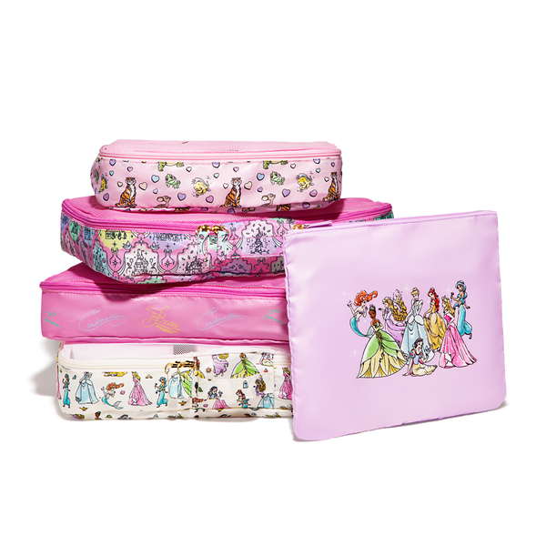 Disney Princess Packing Cubes (Set of 5) | Stoney Clover Lane