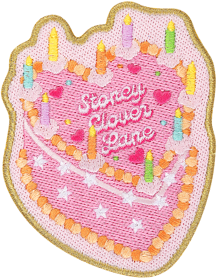 SCL Birthday Cake Patch