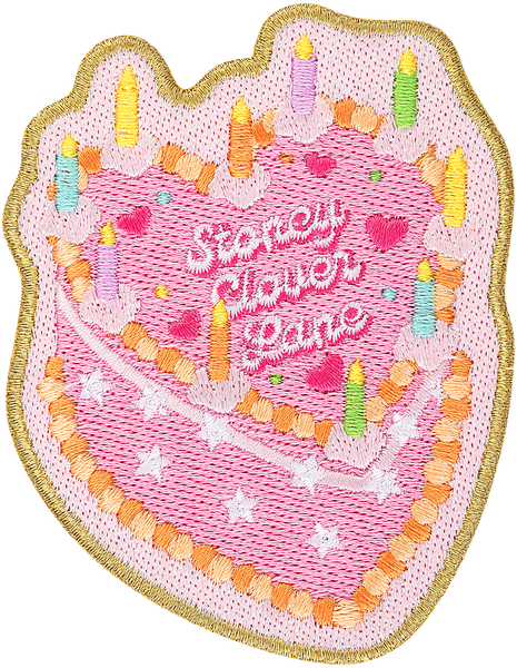 SCL Birthday Cake Patch