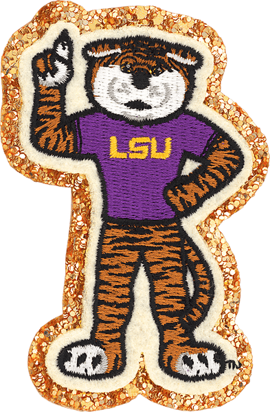 Louisiana State University Patches
