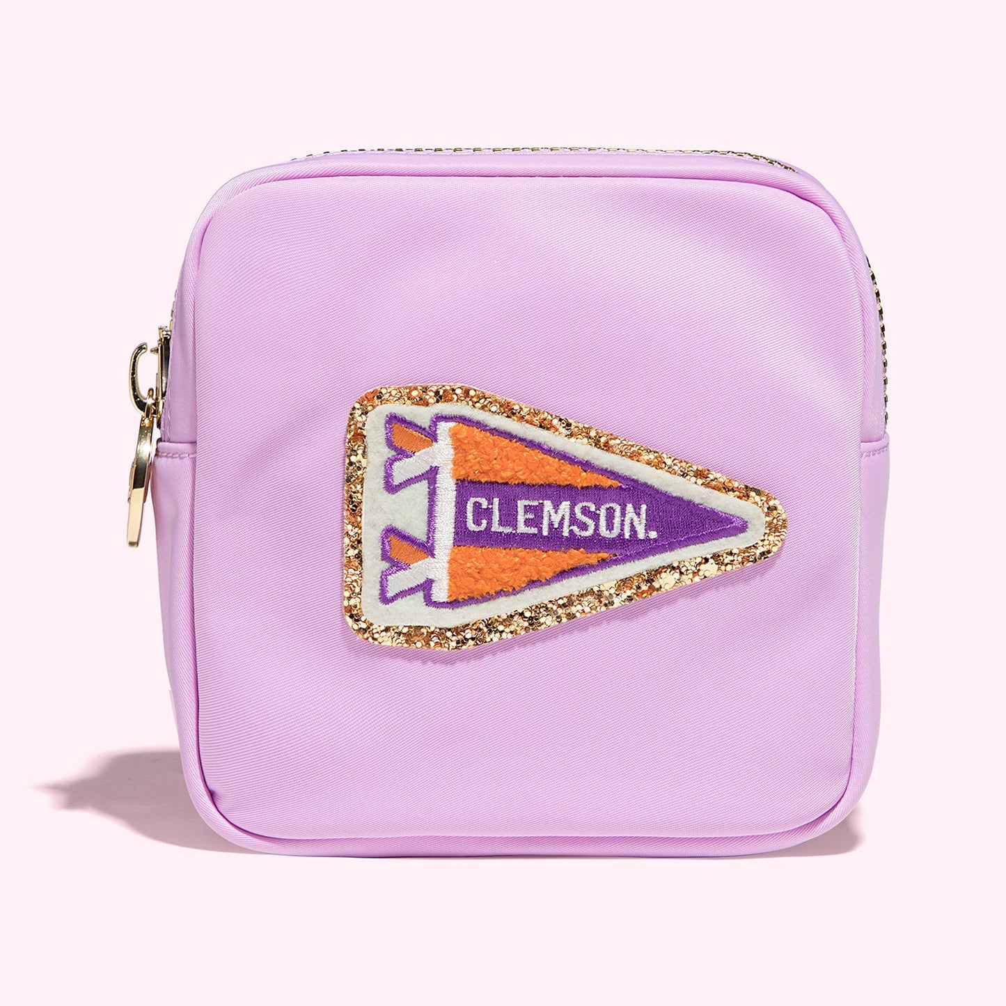 Clemson University Mini Pouch - Customizable | Stoney Clover Lane