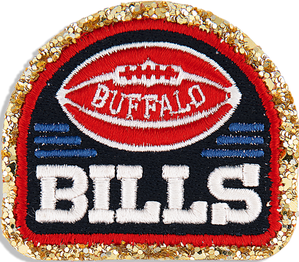 Buffalo Bills Glitter Varsity Patch