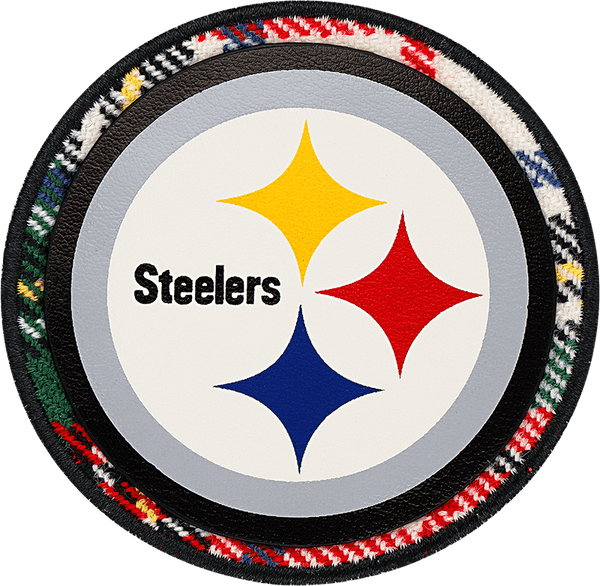 Pittsburgh Steelers Vintage Football Patches NFL Team Captain Patch ...