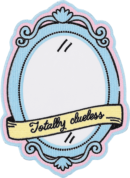 Surfs Up Mini Glitter Varsity Smiley Face Patch | Stoney Clover Lane ...