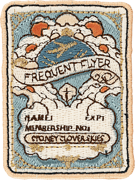 Disney Minnie Mouse Large Glitter Pearl Patch