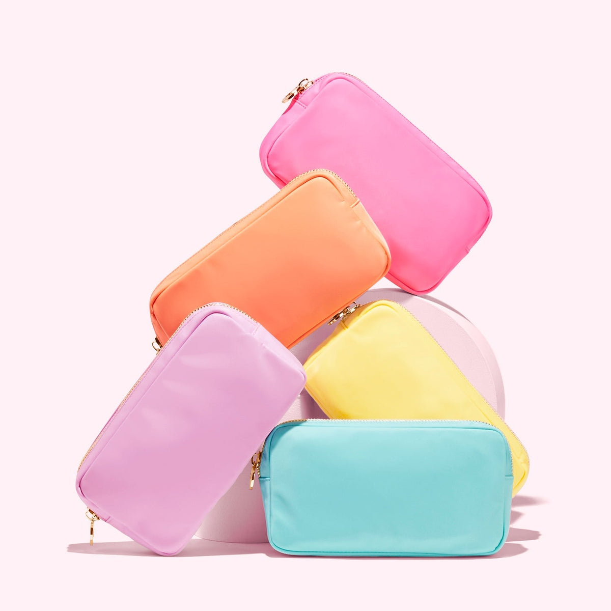 Small Makeup Bags & Personalized Cosmetic Pouches | Stoney Clover Lane
