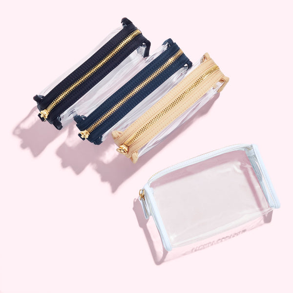 Clear Travel Pouch Zip Bag | Stoney Clover Lane
