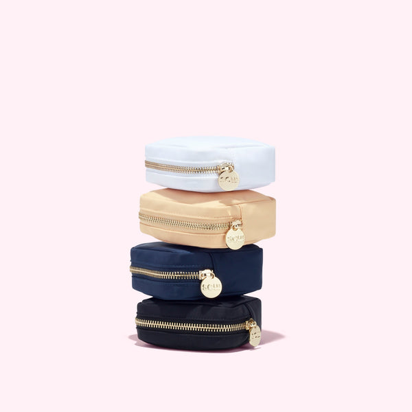 Nylon Mini Travel Pouch Zip Bag | Stoney Clover Lane