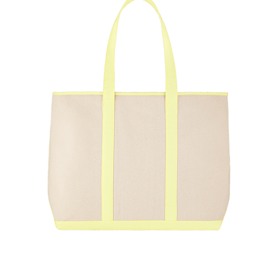 Large Monogram Canvas Tote Bag | Stoney Clover Lane