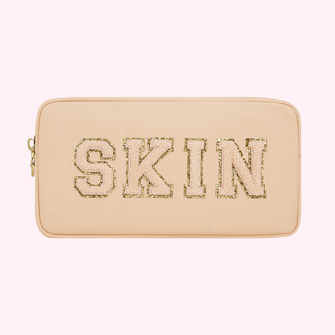 "Skin" Small Pouch - Cosmetics Bag | Stoney Clover Lane