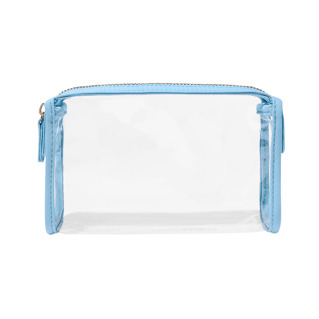 Clear Travel Pouch Zip Bag | Stoney Clover Lane