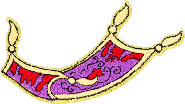 Disney Princess Magic Carpet Patch