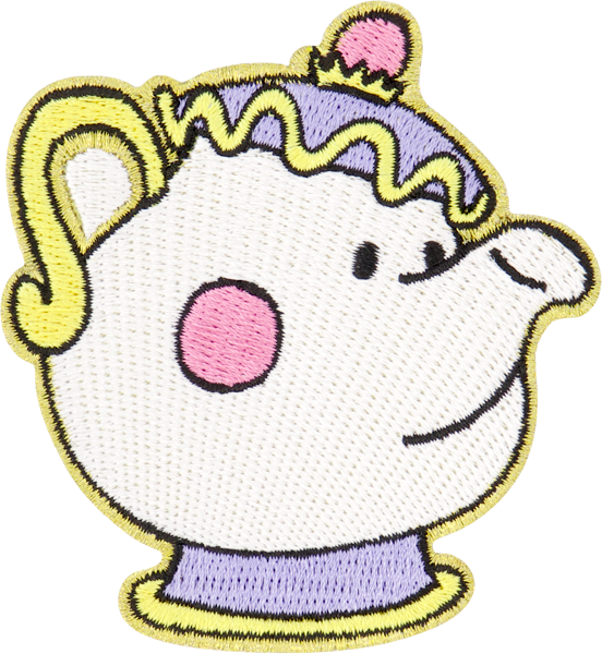 Disney Princess Mrs. Pots Patch