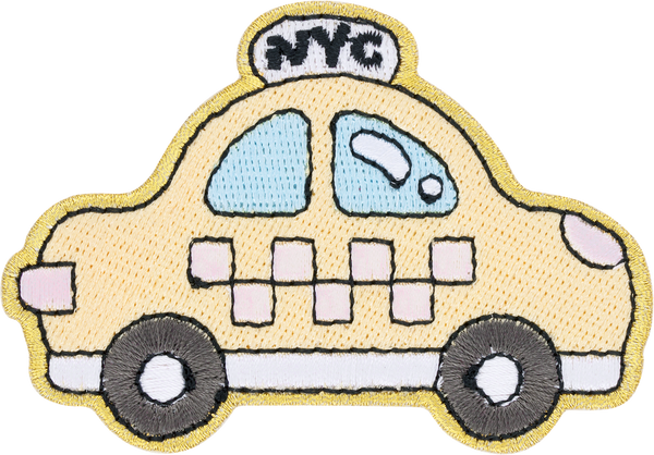 Bagel Sticker Patch | Embroidered Sticker Patches - Stoney Clover Lane