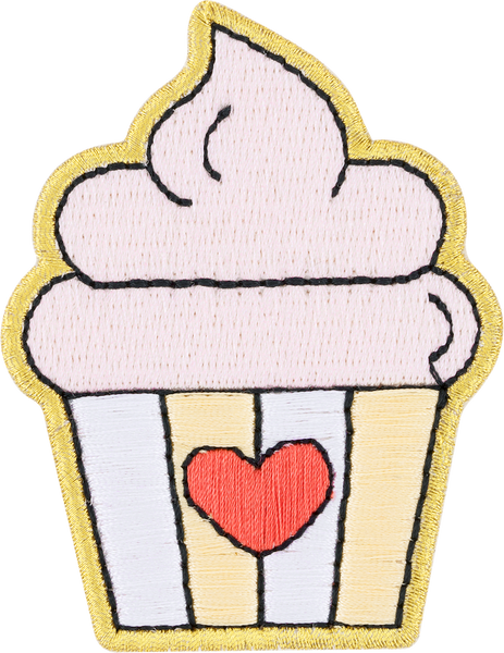 Bagel Sticker Patch | Embroidered Sticker Patches - Stoney Clover Lane