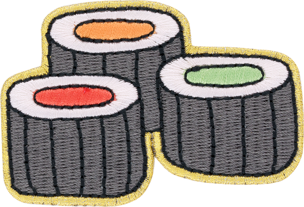 Bagel Sticker Patch | Embroidered Sticker Patches - Stoney Clover Lane