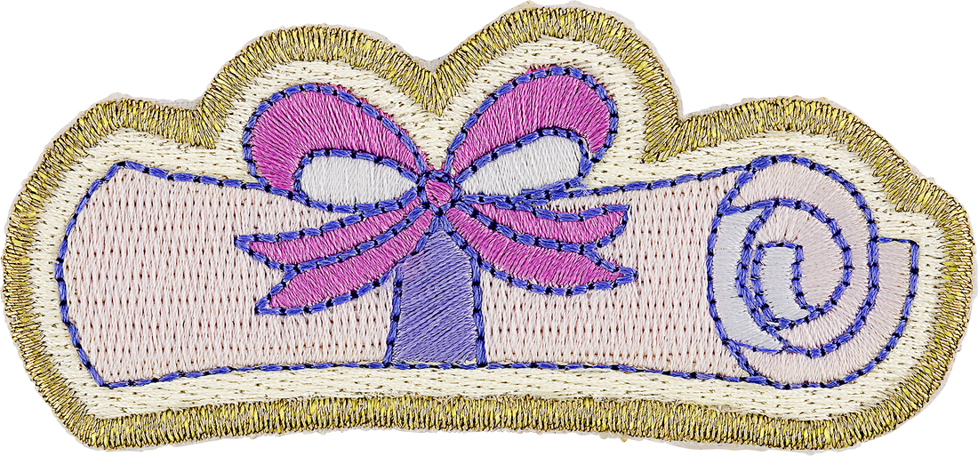 Diploma Patch