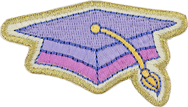 Graduation Cap Patch