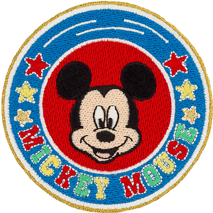 Disney Mickey Mouse Badge Patch