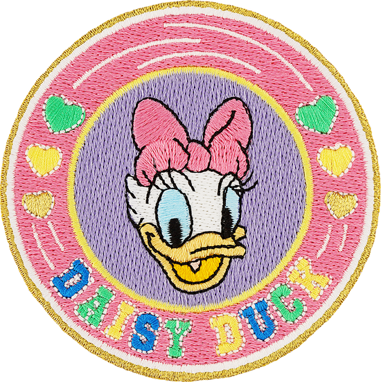 Disney Daisy Duck Badge Patch