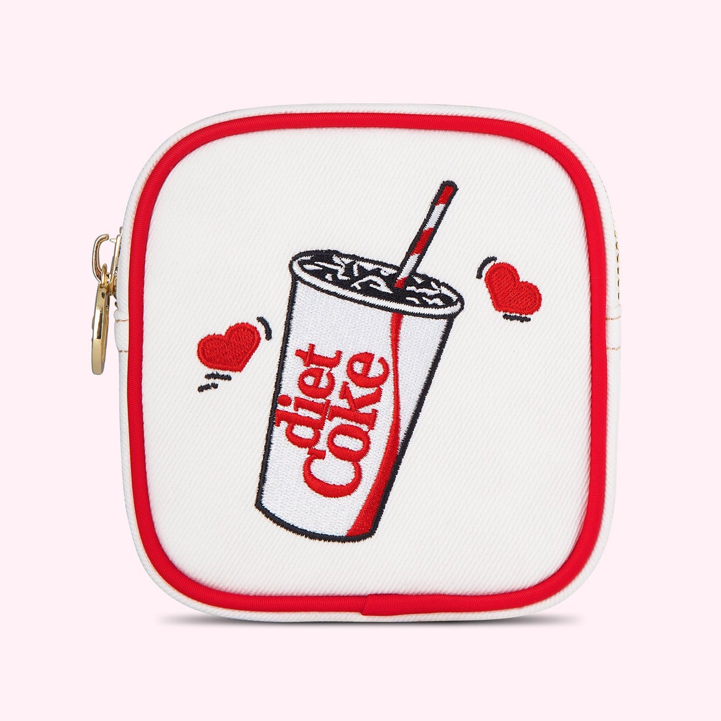 Embroidered Mini Pouch | Customizable Mini Pouch- Stoney Clover Lane