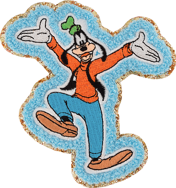 Glitter Goofy Patch