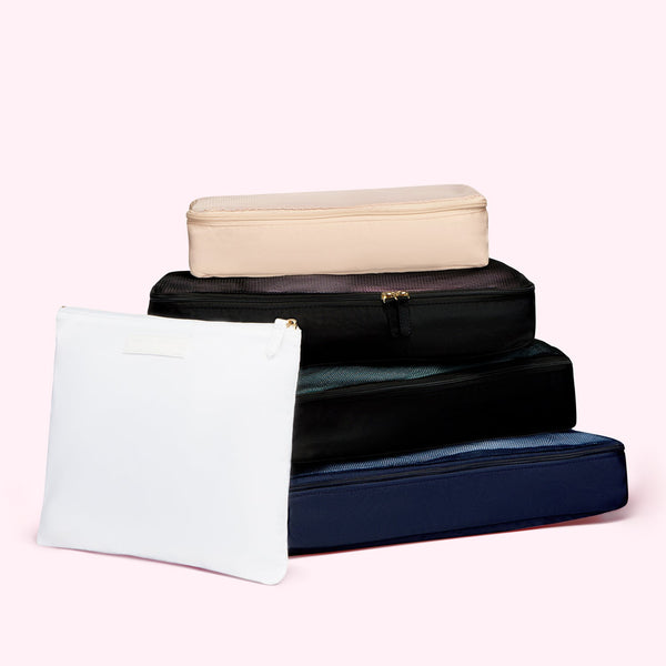 Nylon Packing Cubes (Set of 5) | Stoney Clover Lane