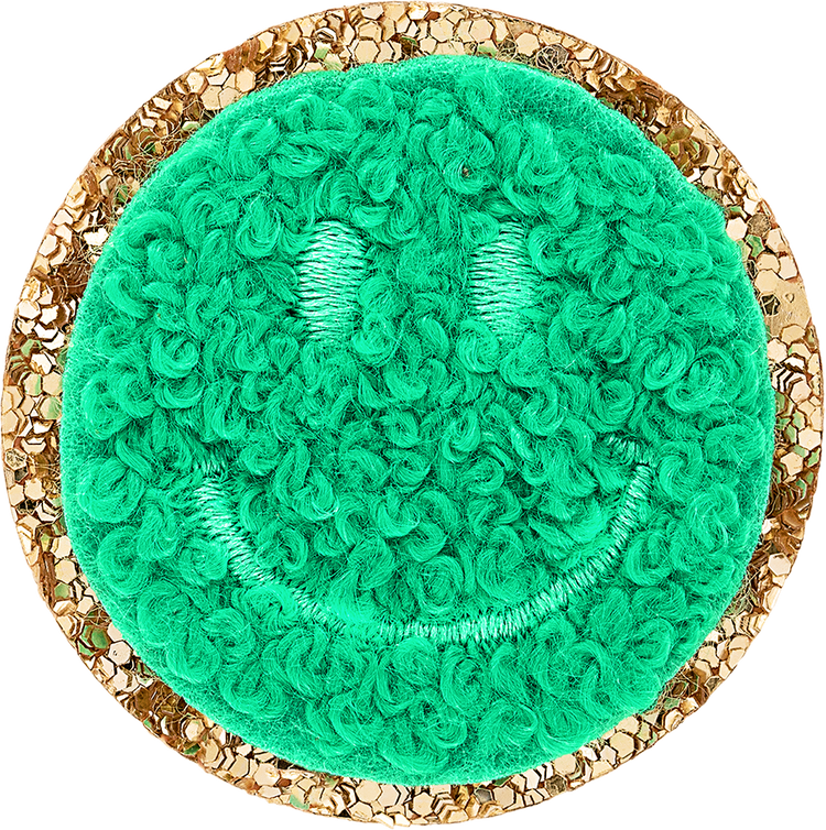 Banana Glitter Heart Patch | Embroidered Patch - Stoney Clover Lane