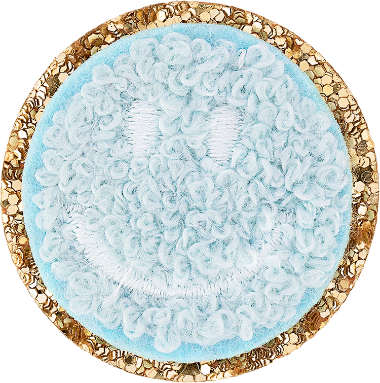 Banana Glitter Heart Patch | Embroidered Patch - Stoney Clover Lane