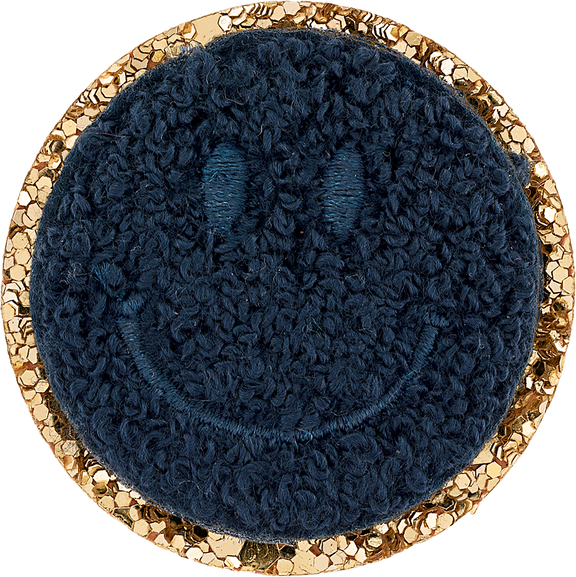 Banana Glitter Heart Patch | Embroidered Patch - Stoney Clover Lane